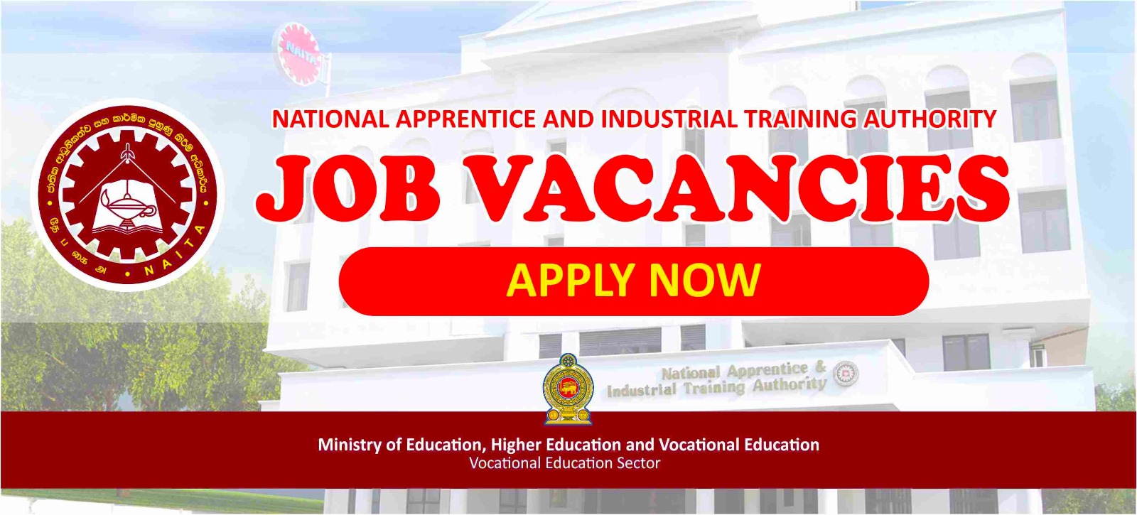 NAITA - National Apprentice and Industrial Training Authority